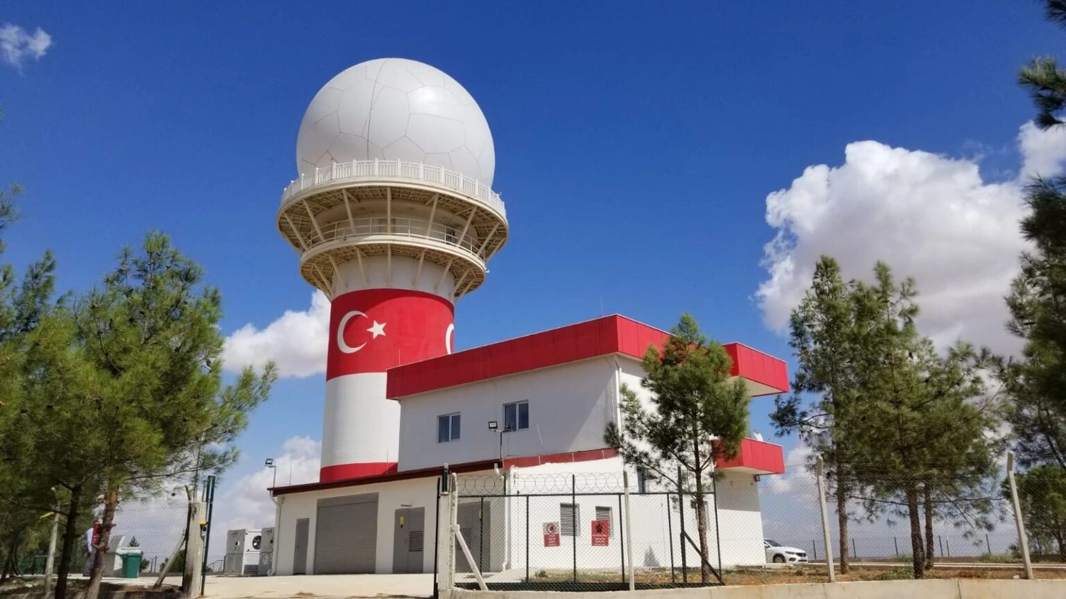 The First Indigenous and National Surveillance Radar MGR Developed by TÜBİTAK BİLGEM is Ready ...